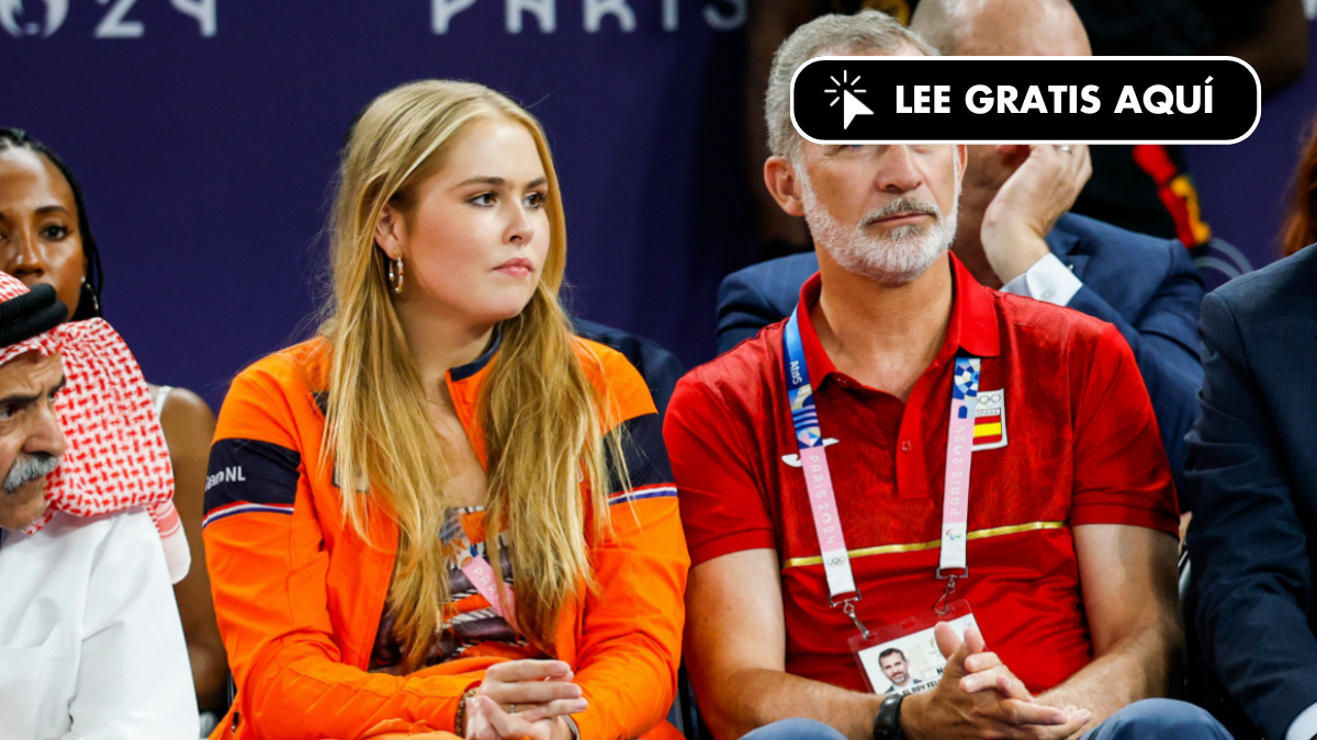 La buena relación entre Felipe VI y Amalia de Holanda: el origen y su complicidad en París