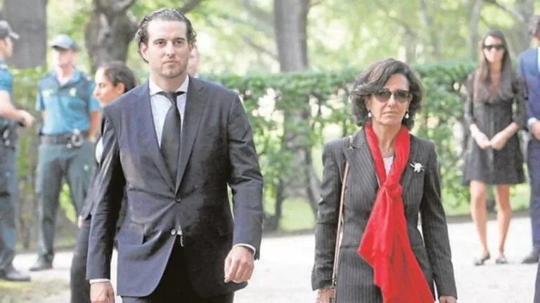 La vida de Felipe, hijo de Ana Botín: se casó con la heredera de la ...