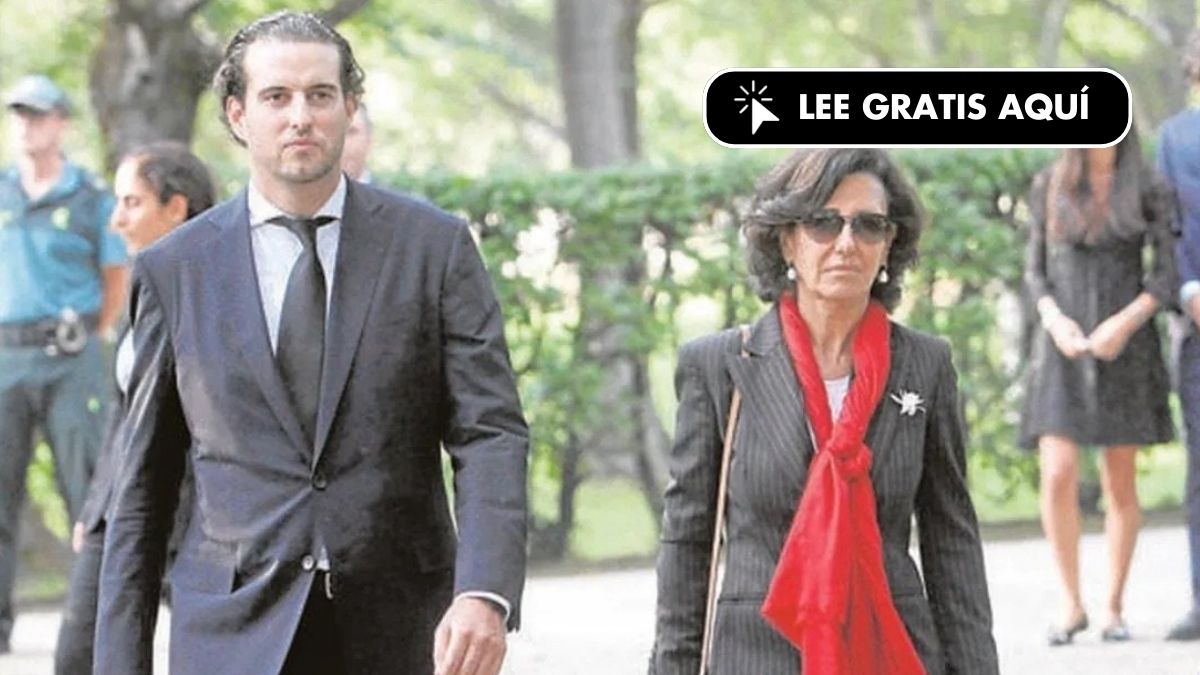 El hijo mayor de Ana Botín amplía la firma que le cedió su madre con ...