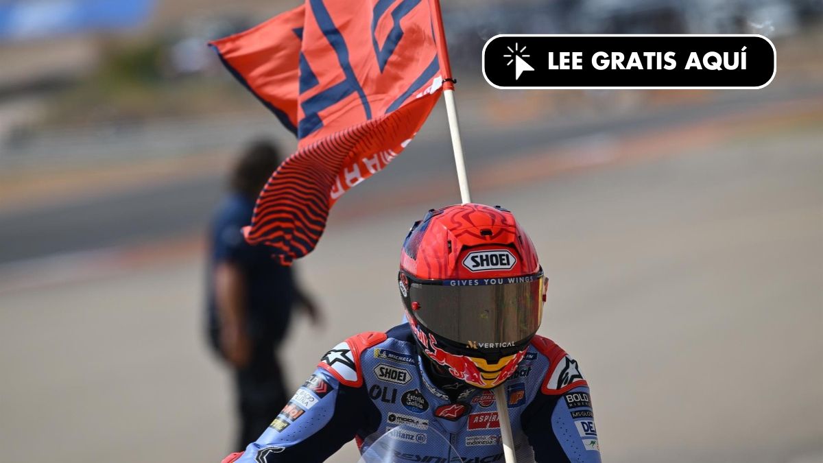 Marc Márquez vuelve a vencer casi tres años después y Jorge Martín sale ...