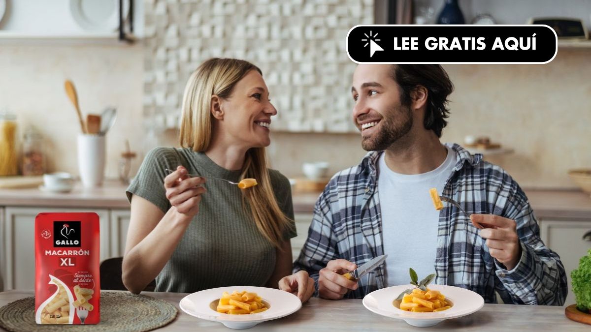 Grupo Gallo amplía su gama de pasta clásica con el nuevo Macarrón XL
