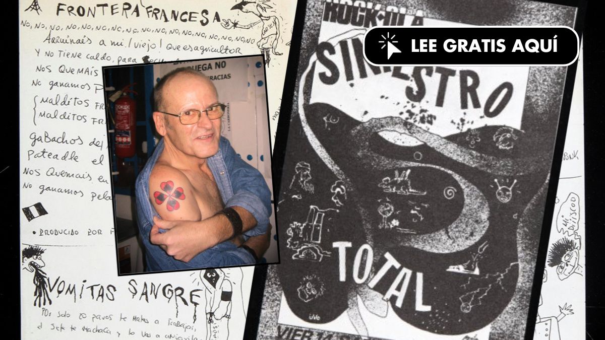 Fran G. Matute relata en un libro la vida de Quico Rivas, uno de los ...