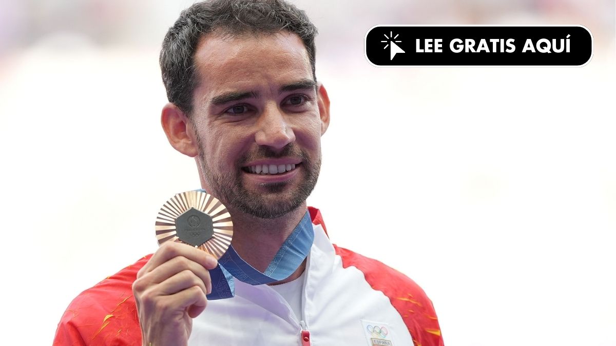 Álvaro Martín, doble medallista olímpico, anuncia su retirada del atletismo