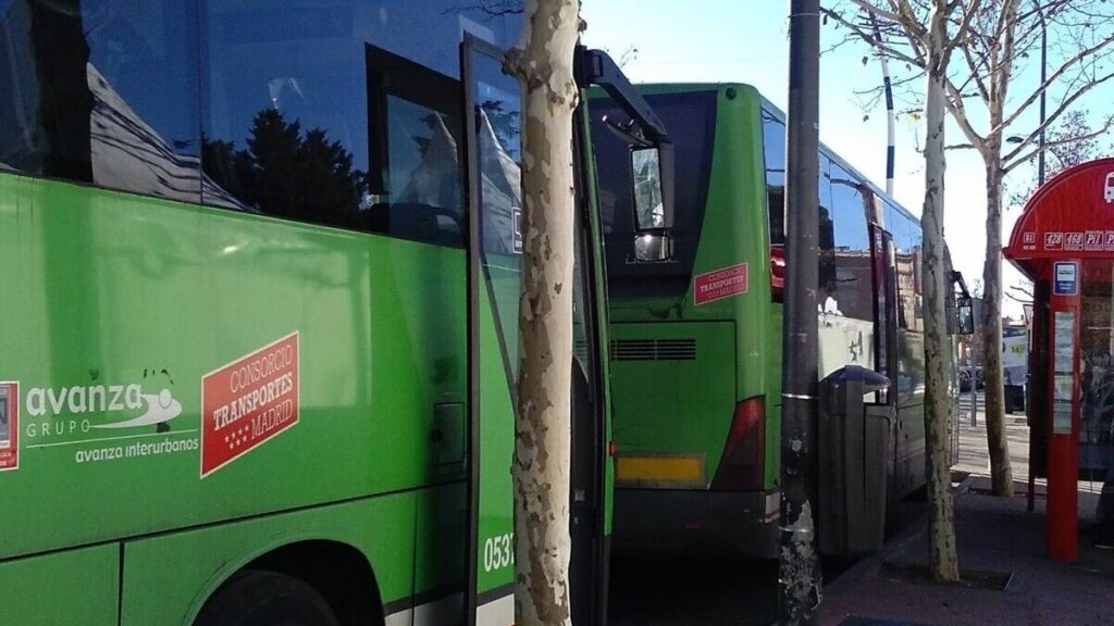 El pago con tarjeta en los buses interurbanos de la Comunidad de Madrid ...