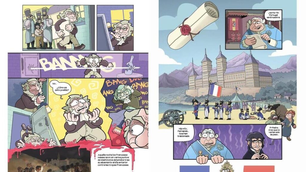 Los pontevedreses Alba Míguez y Damián Gómez ganan el concurso de cómic ...