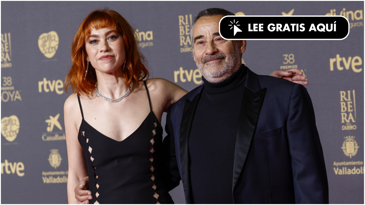 El lado personal del actor Eduard Fernández: su hija Greta que es ...