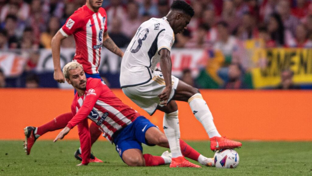 Horarios y cómo ver la Jornada 8 de LaLiga: Atleti - Real Madrid ...