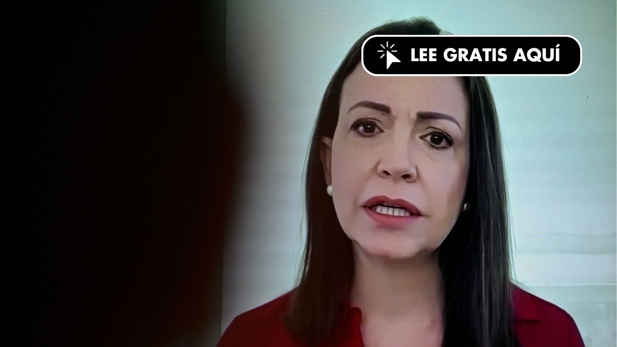 Machado denuncia que el régimen de Maduro amedrenta a su madre rodeando ...