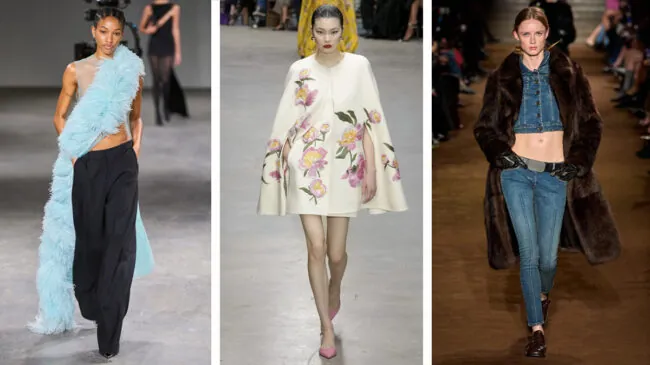 Las diez tendencias en moda que marcarán el vestuario femenino esta ...