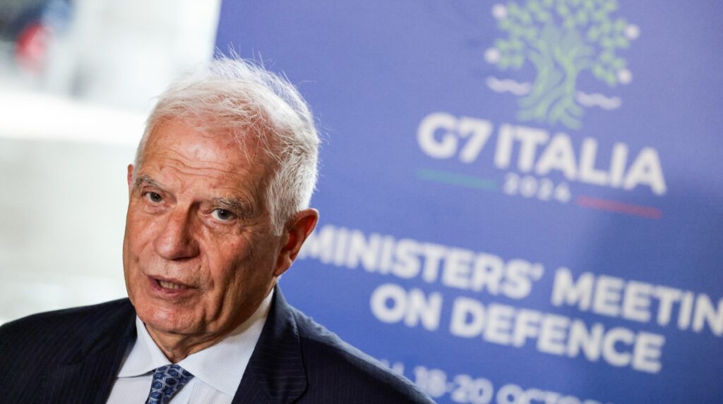 Borrell «preocupado» por lo que pueda hacer Trump, alerta sobre la ...