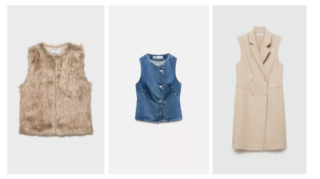 Zara, Stradivarius y Mango se hacen de oro con los chalecos al estilo Ortega