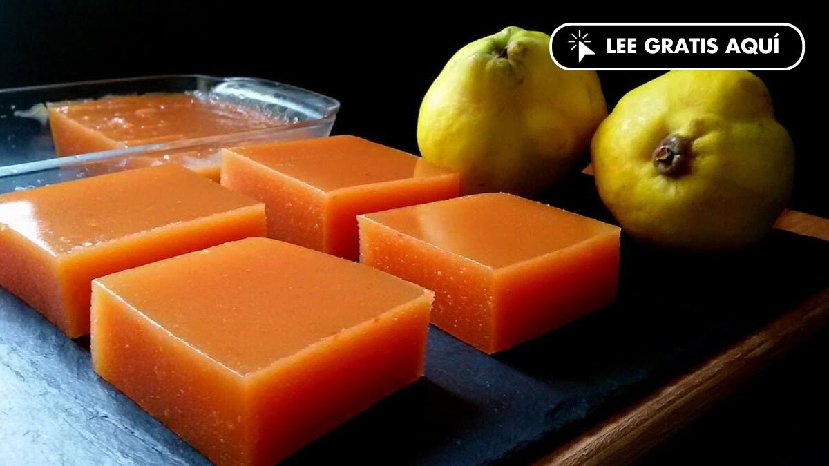 Cómo hacer el membrillo con poco azúcar: fácil y sencillo