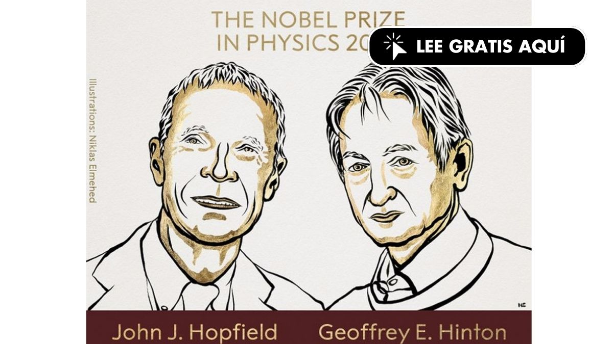 Hopfield y Hinton, Nobel de Física 2024 por sus estudios sobre redes ...