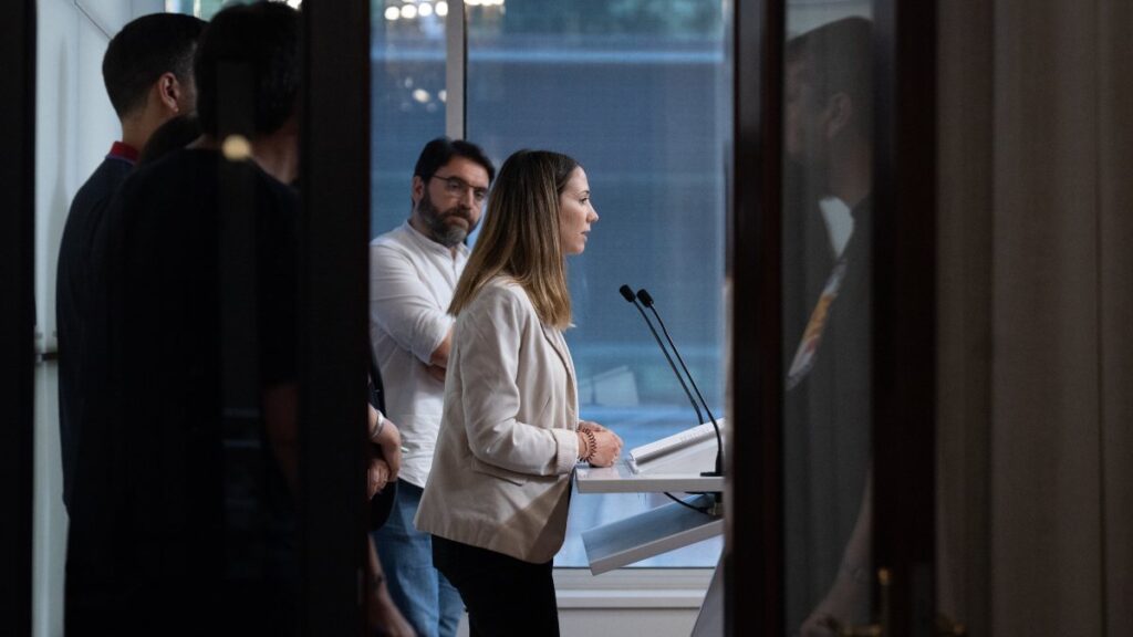 La diputada del Parlament Judith Toronjo será la nueva secretaria de ...