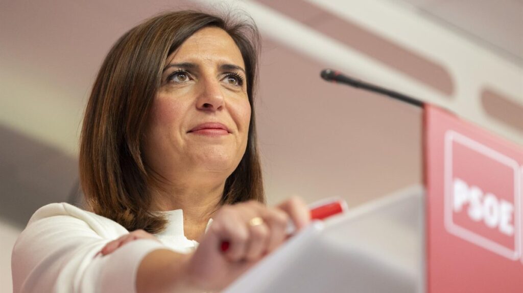 La portavoz del PSOE afirma que «le cuesta creer» que Aldama estuviera ...