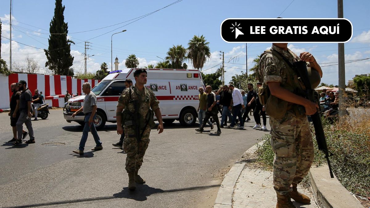 El Ejército del Líbano responde por primera vez a los ataques de Israel