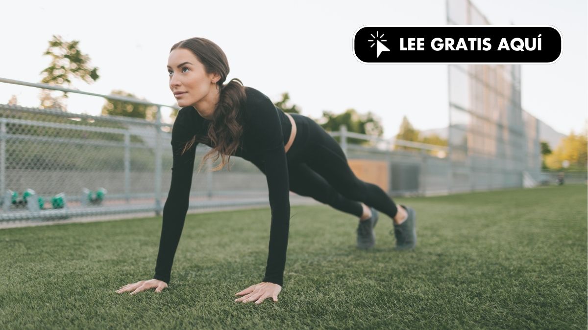 Beneficios de hacer flexiones y cómo hacerlas correctamente
