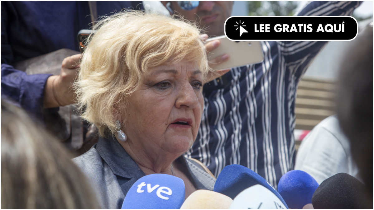 The public struggle and threats between Teresa Bueyes and Rodolfo ...