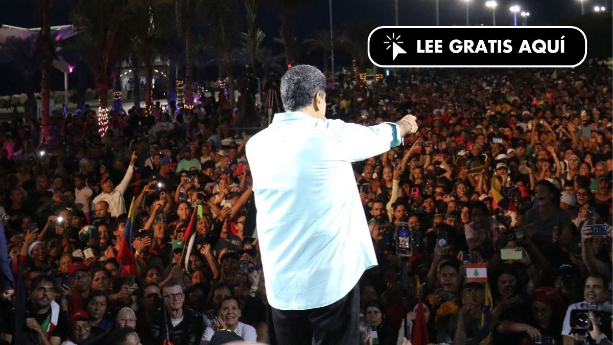 Maduro asegura que Machado se está «preparando» para abandonar Venezuela