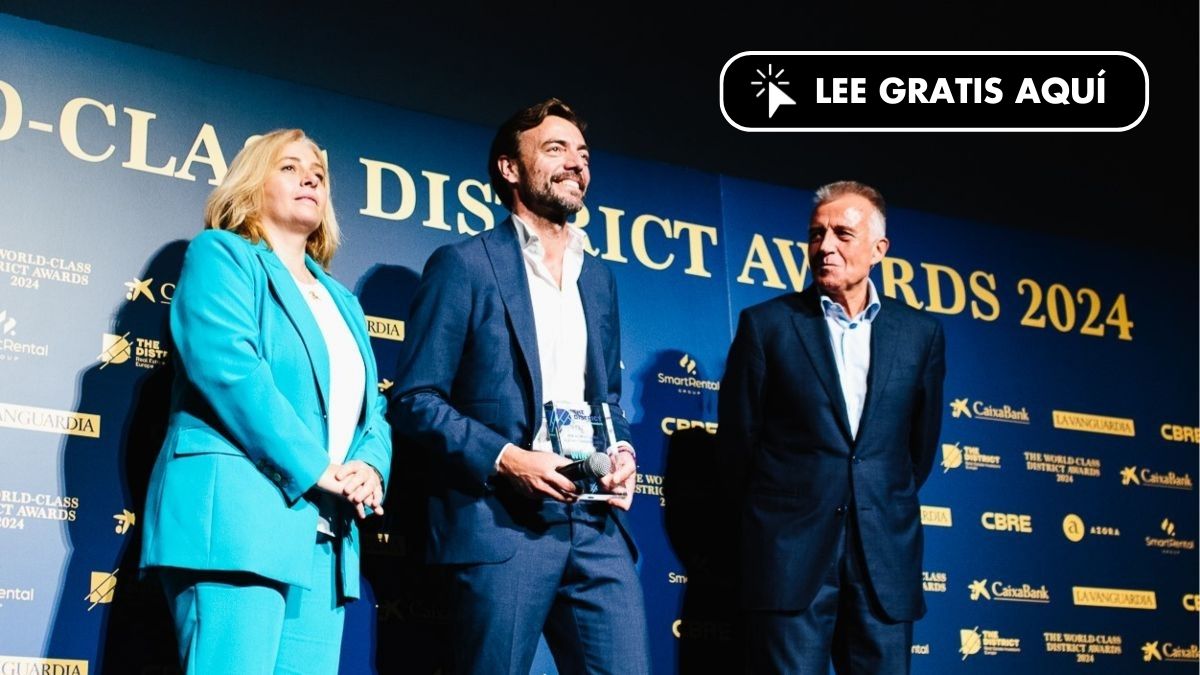 Jaume Sabater y Stoneweg recogen el premio a la Mejor Operación ...
