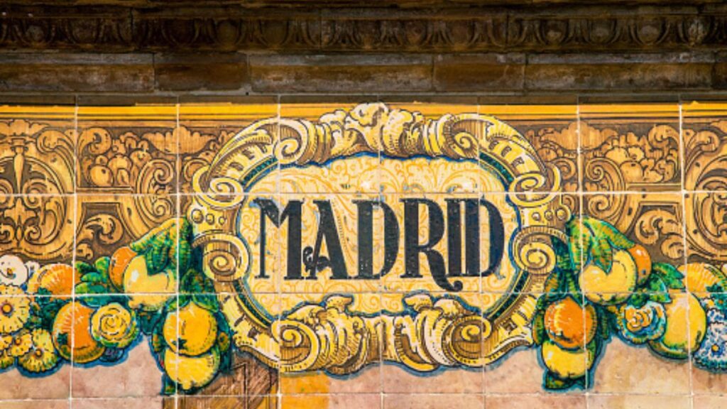 Significado de la palabra topónimo: ¿Madrid es un topónimo?