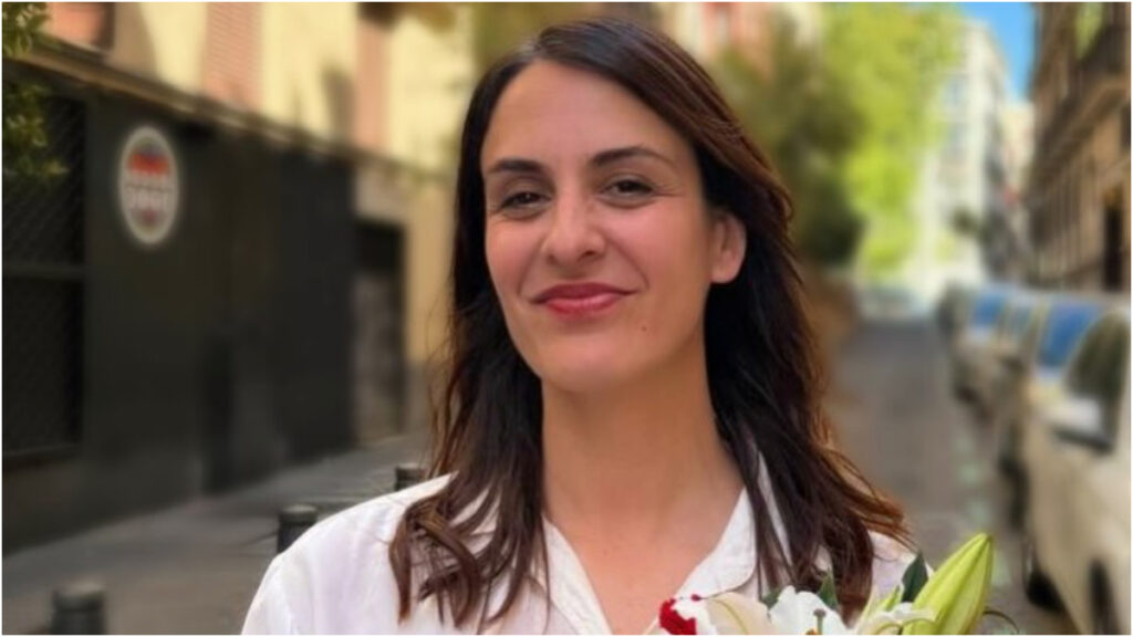 El lado más familiar de Rita Maestre: casada y con una hija