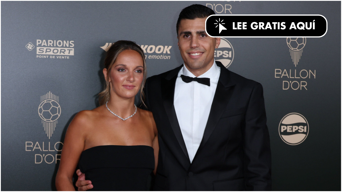 La vida personal de Rodri Hernández con su novia Laura