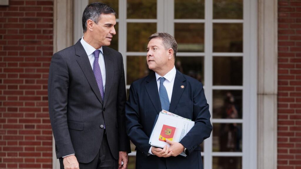 Page, Mazón y López Miras exigen a Sánchez un fondo para regiones ...