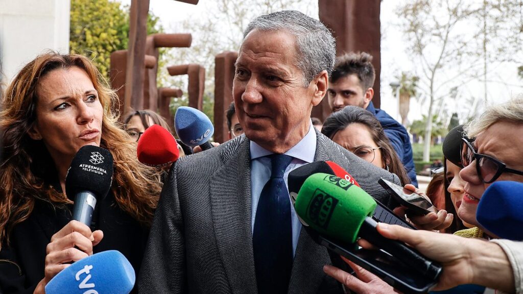 La Fiscalía pide el ingreso inmediato en prisión de Eduardo Zaplana por ...