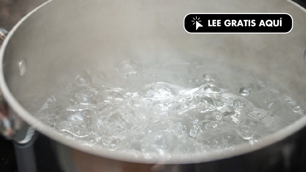 Hervir el agua: eficaz, pero no infalible para proteger nuestra salud