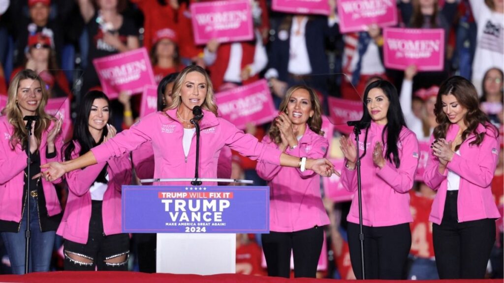 Lara, la nuera de Donald Trump y su 'relevo': dos hijos, centrada en ...