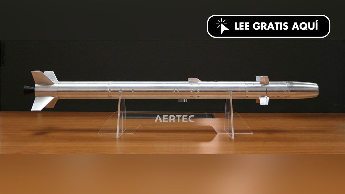 Fox, el micromisil sevillano que sueña con ser el Hellfire europeo