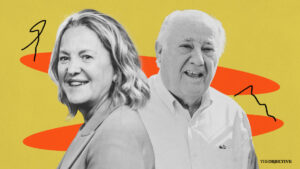La historia de amor de Amancio Ortega y Flora Pérez: difícil comienzo ...