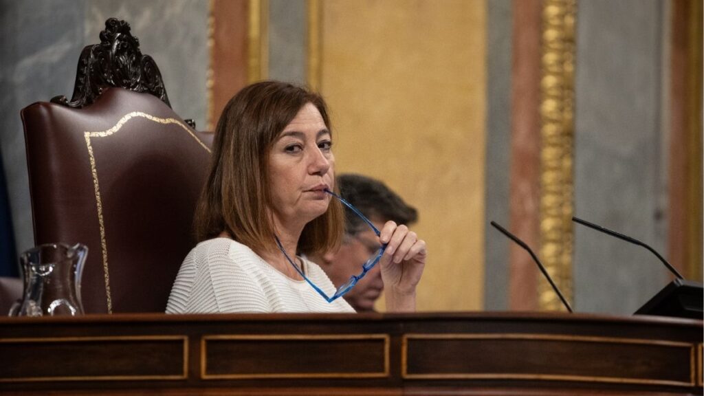 Armengol, tras la polémica con Vox en el Congreso: no «permitiré ...