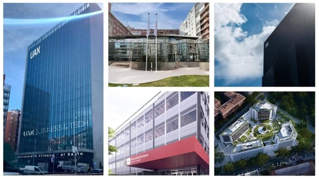 IEU, UAX y CUNEF, los campus universitarios urbanos de última ...