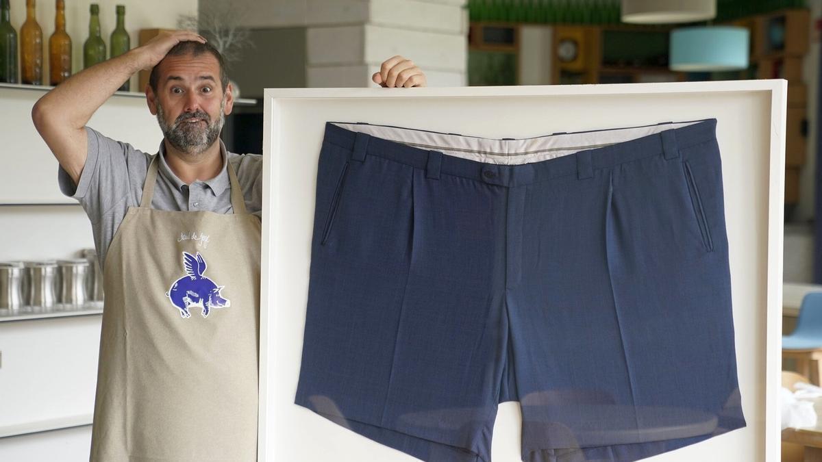 El gran cambio físico del chef David de Jorge: los motivos que le han ...