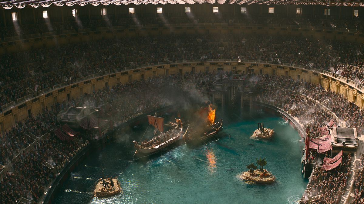 'Gladiator II': ¡Están locos estos romanos!