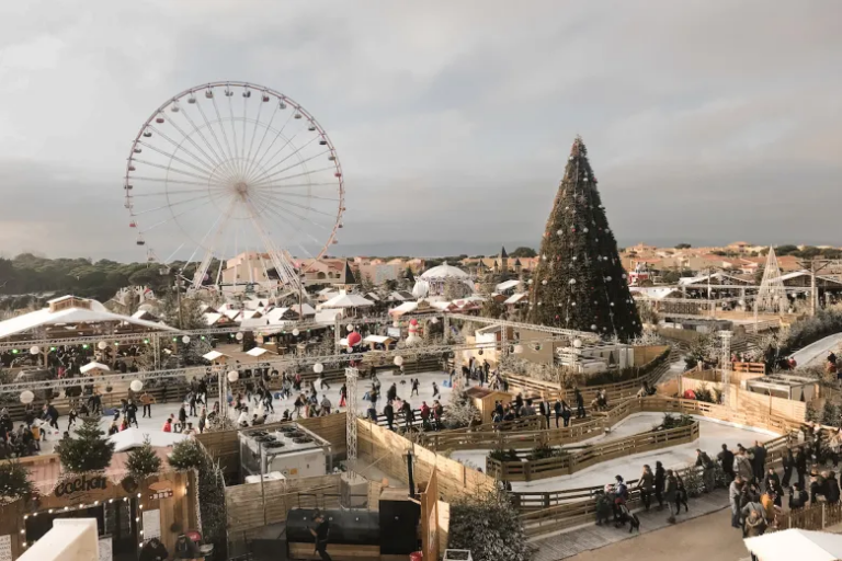 Village de Nöel: el famoso mercadillo navideño al sur de Francia