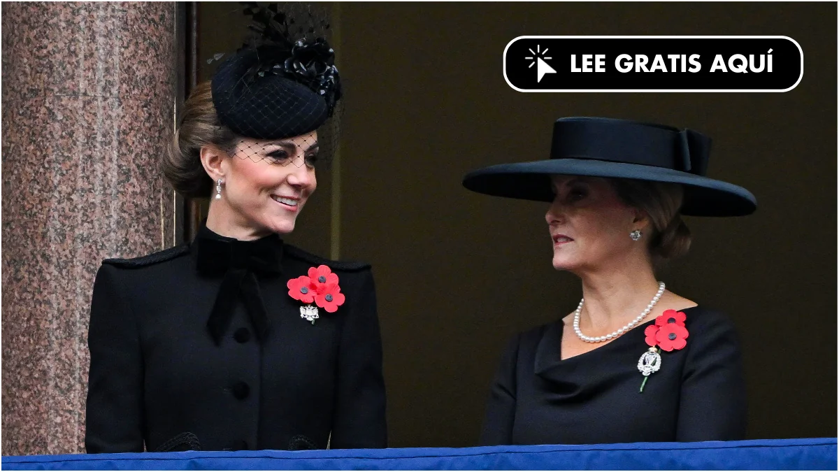 La prensa inglesa sentencia el acto de Kate Middleton: «Brillante y sana»