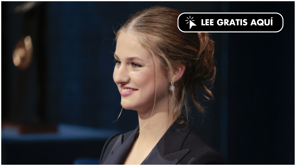 El mes de Leonor en Marín: sin actos y centrada en su vida militar