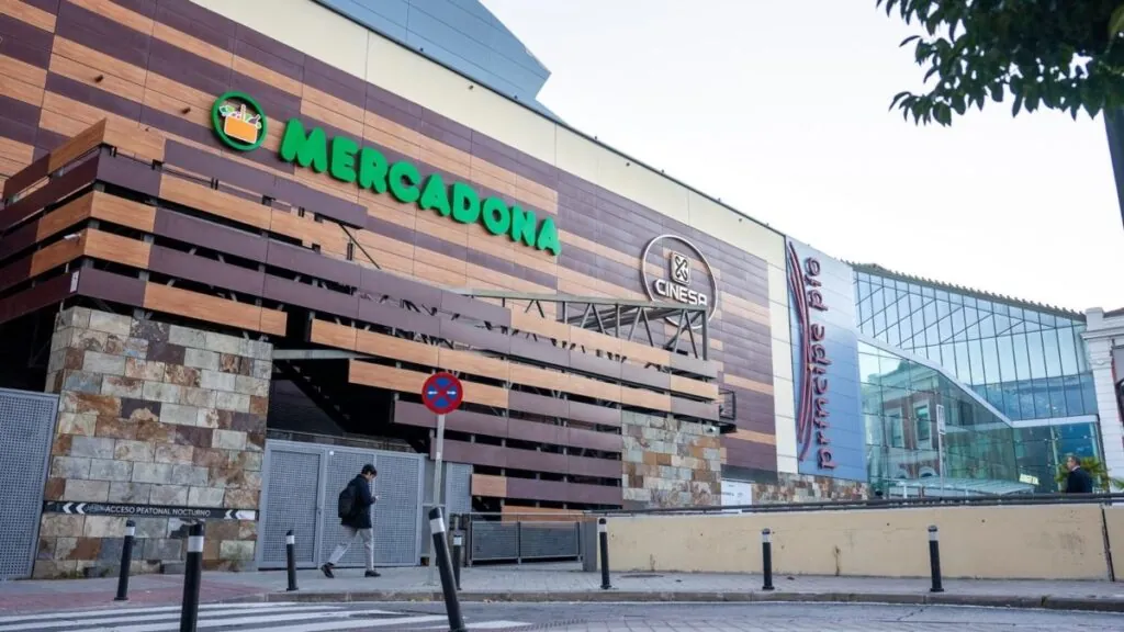 Mercadona abre un nuevo supermercado en el centro comercial Príncipe ...