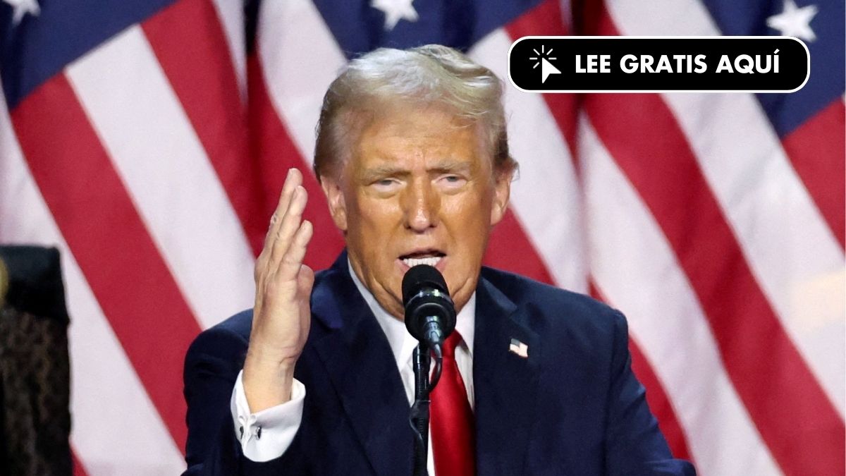 Trump reedita el hito de Grover Cleveland, único presidente con dos ...