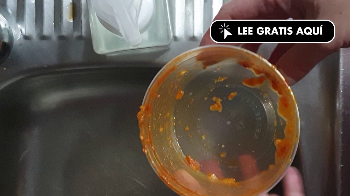 Los trucos más efectivos para eliminar el tomate del tupper