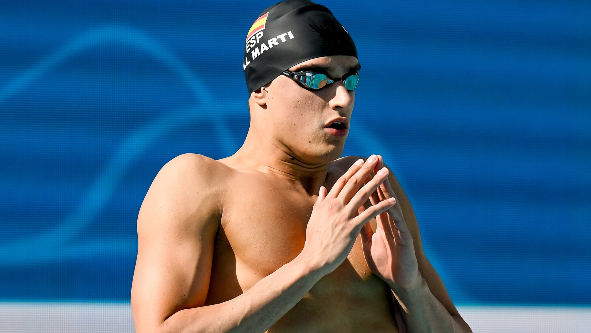 El nadador español Carles Coll, campeón del mundo de 200 metros braza ...