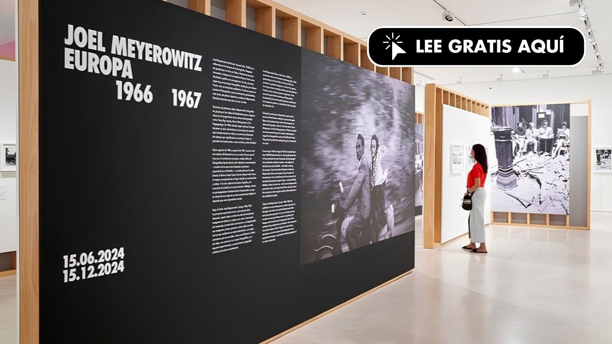 Joel Meyerowitz: el americano que aprendió a decir ¡olé!