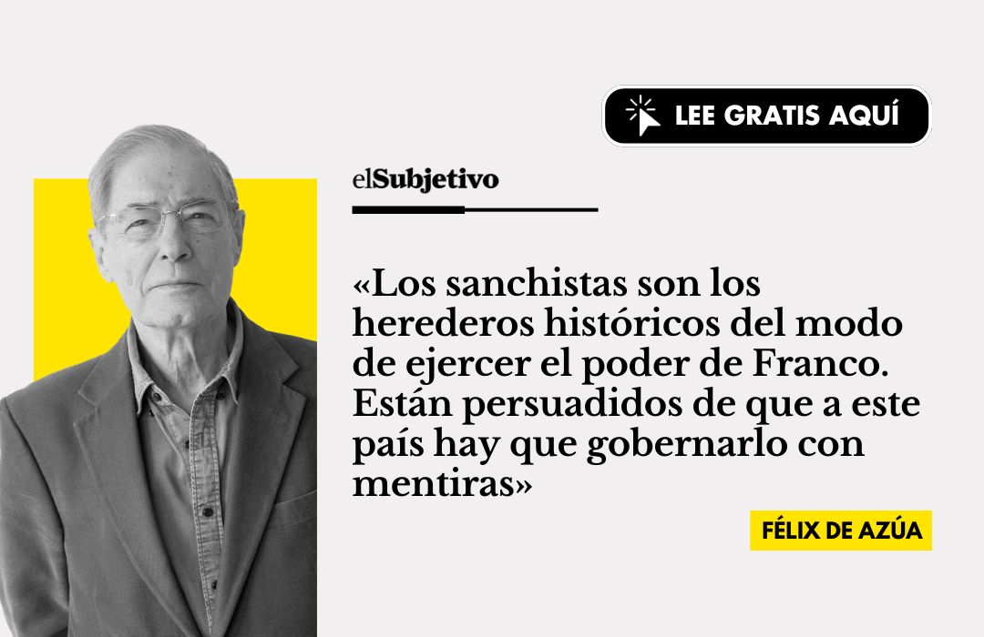 El muerto es un vivo, por Félix de Azúa