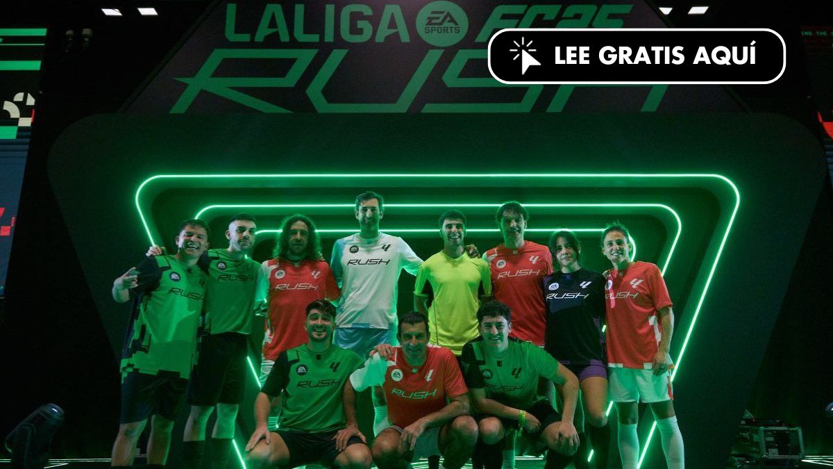 LALIGA EA SPORTS X FC 25 RUSH corona al equipo de leyendas frente al de ...