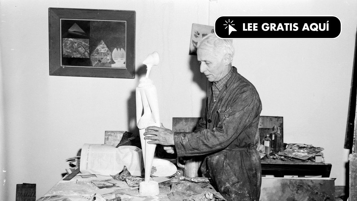 Max Ernst: un extenuante 'collage' del genio surrealista