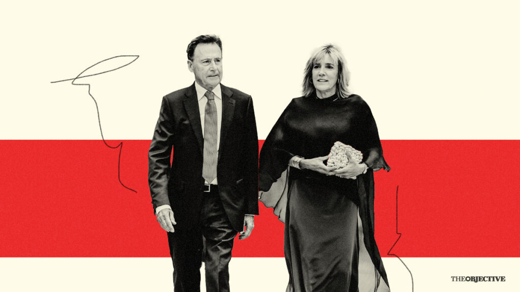 La historia de amor de Matías Prats y Ruth Izcue tras coincidir en ...