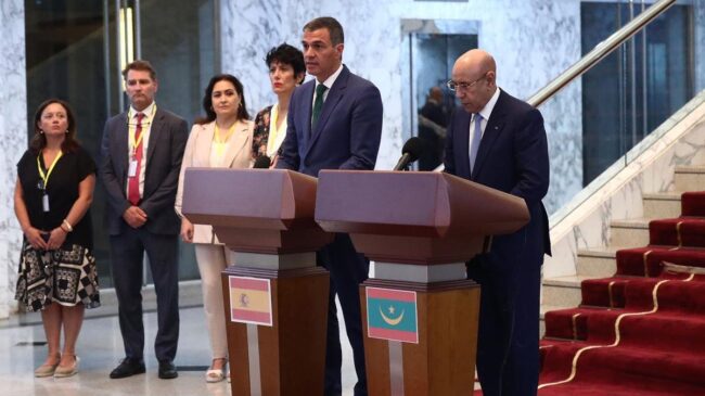 La Embajada española en Mauritania gasta un millón de litros de agua al ...
